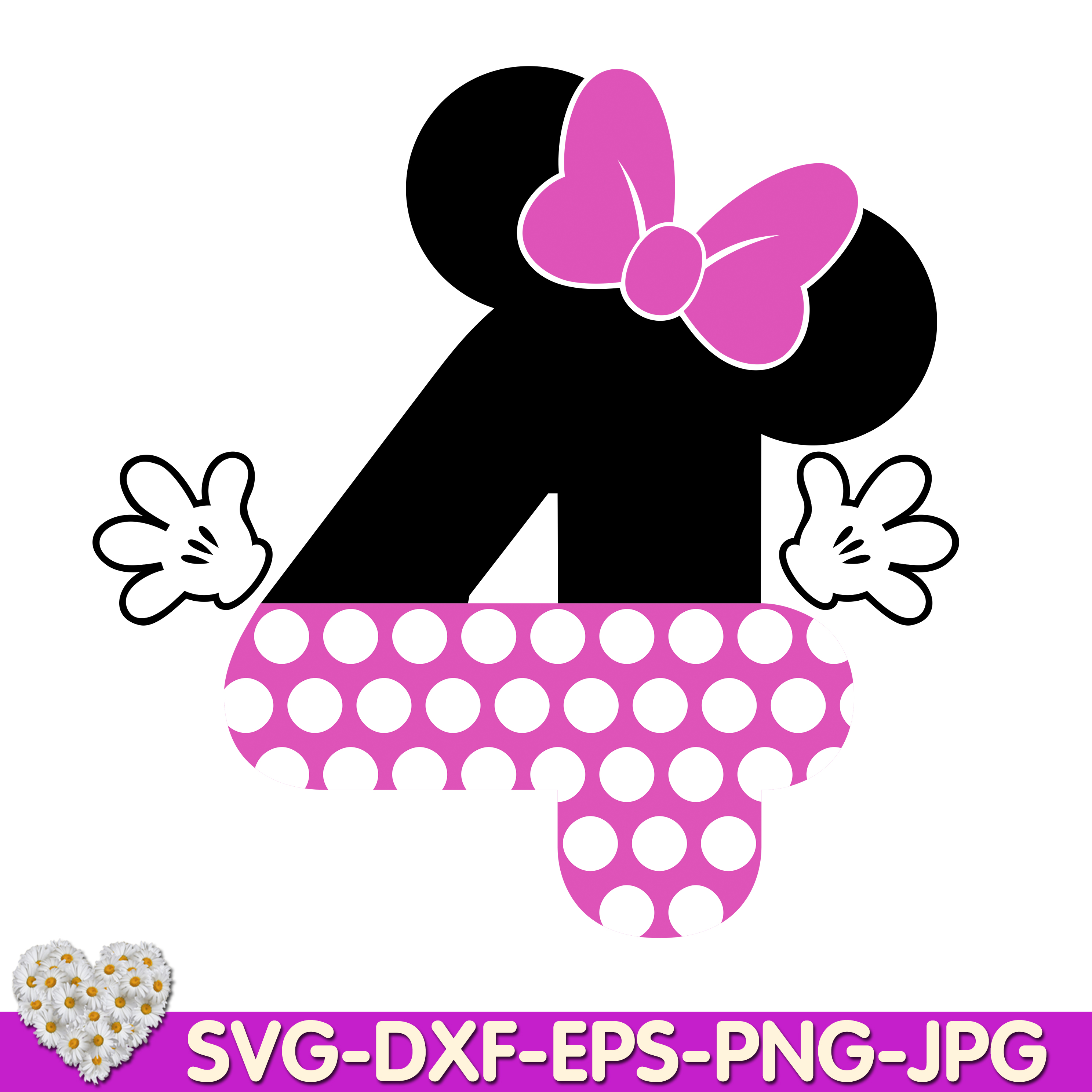 Mouse Number four mouse Birthday Oh Toodles Girls number fou | Inspire ...