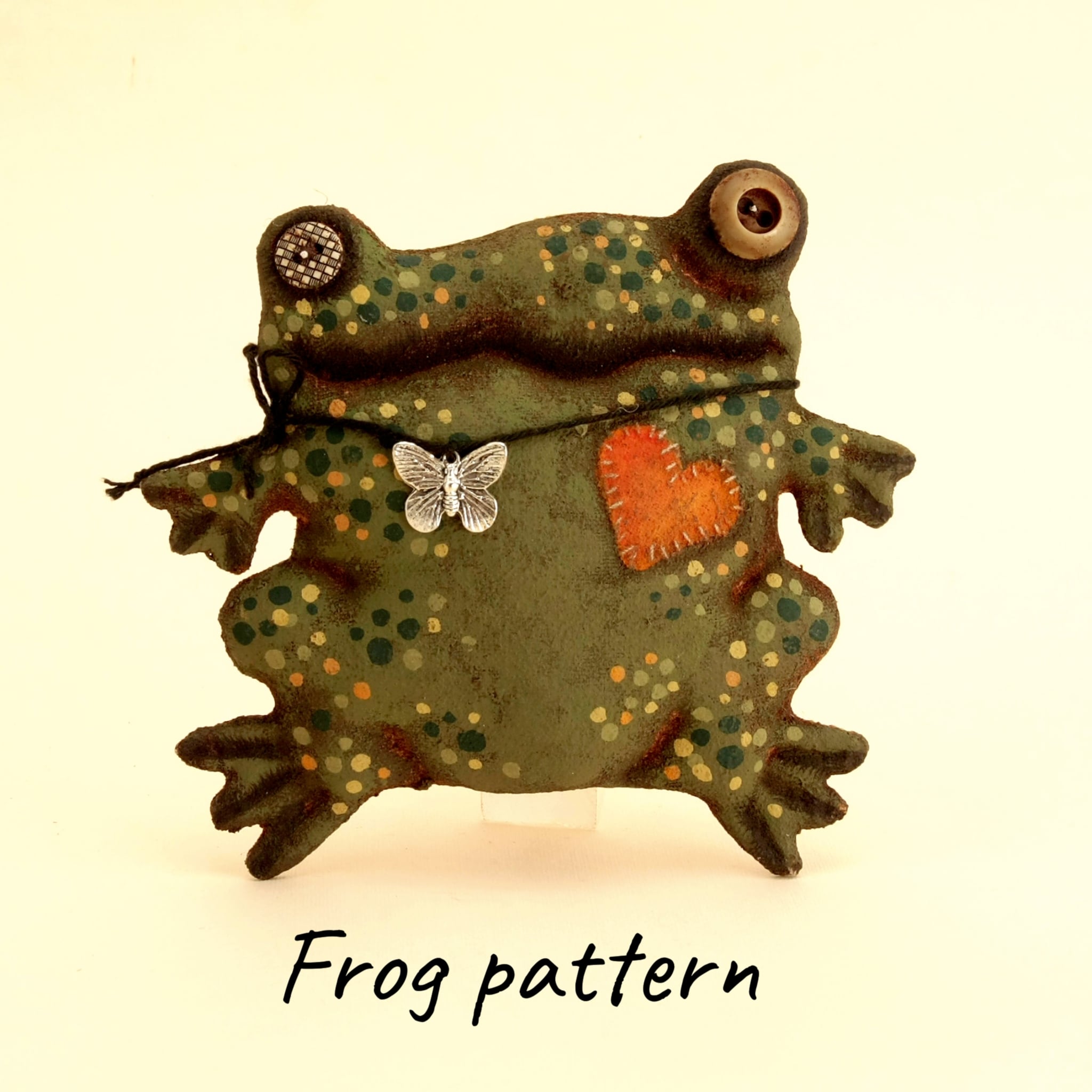 PDF frog pattern | Inspire Uplift