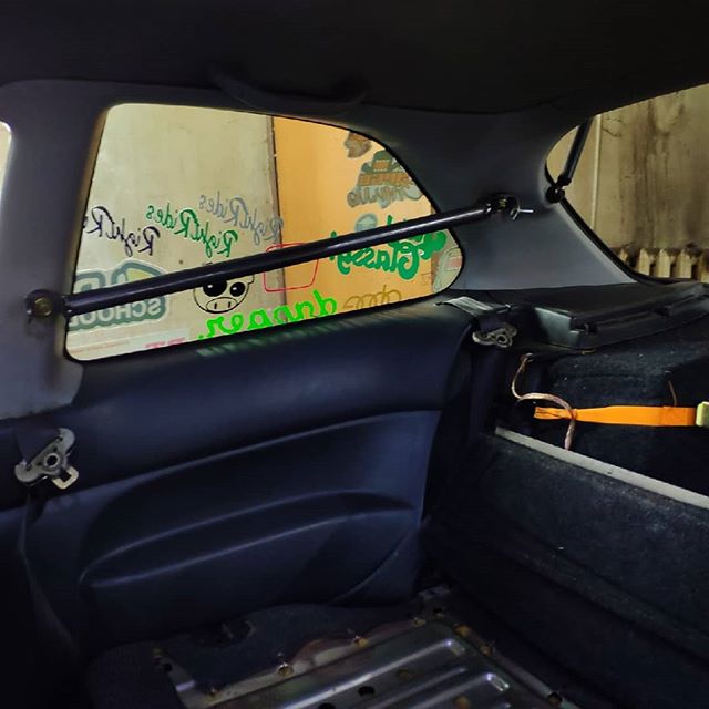 SIDE PILLAR Bar Set for Honda Civic Ek Ej 96-00 Type-R Sir C | Inspire ...