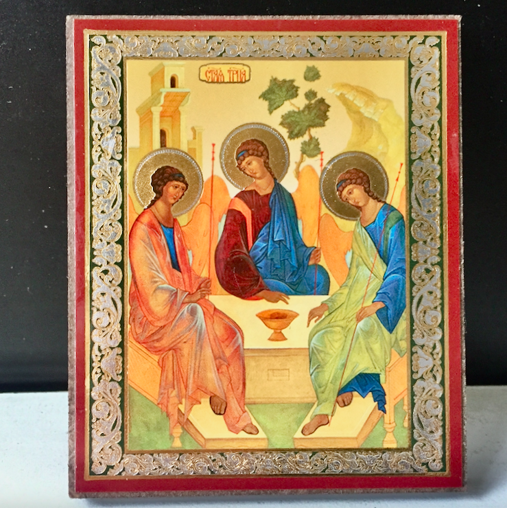 Holy Trinity by Andrei Rublev (Copy) | Orthodox - Catholic | | Inspire ...