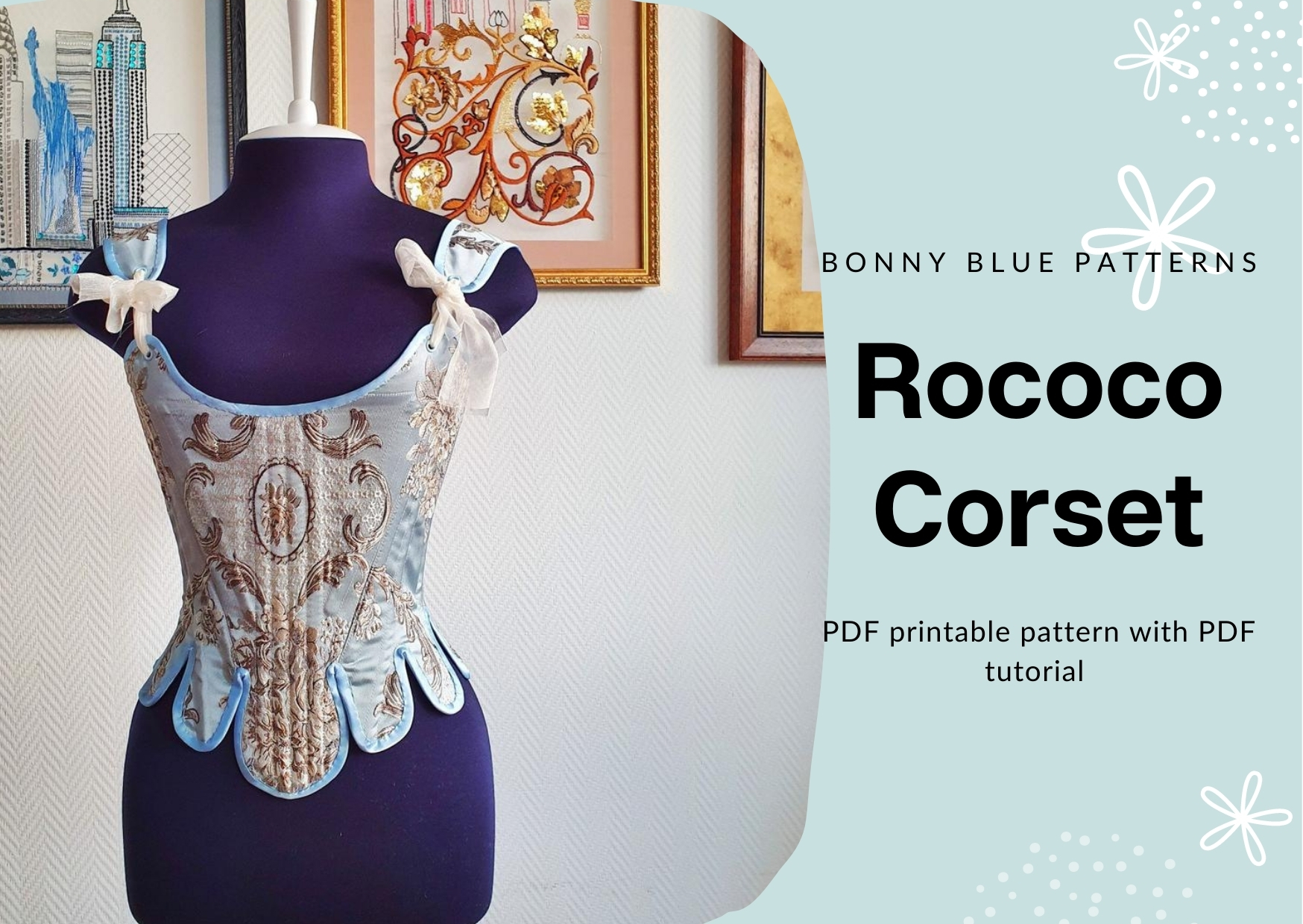 Size 16 (US) / 42 EU - Stays Corset 17th century 18th centur | Inspire ...