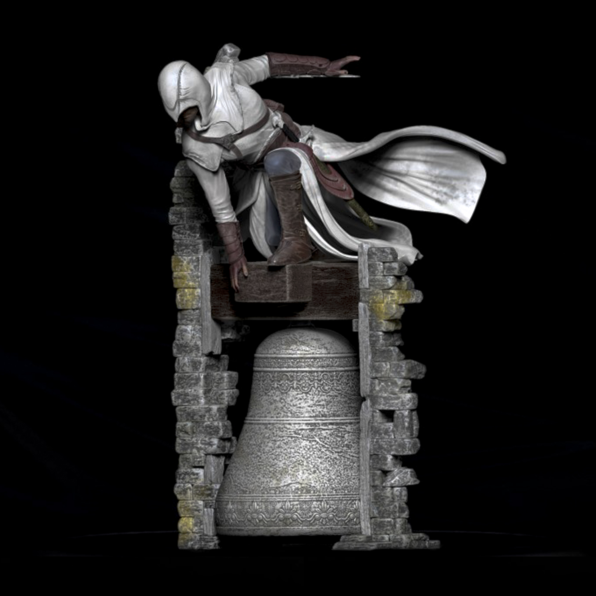 STL File Assassins Creed 3D model fo 3D printing | Inspire Uplift