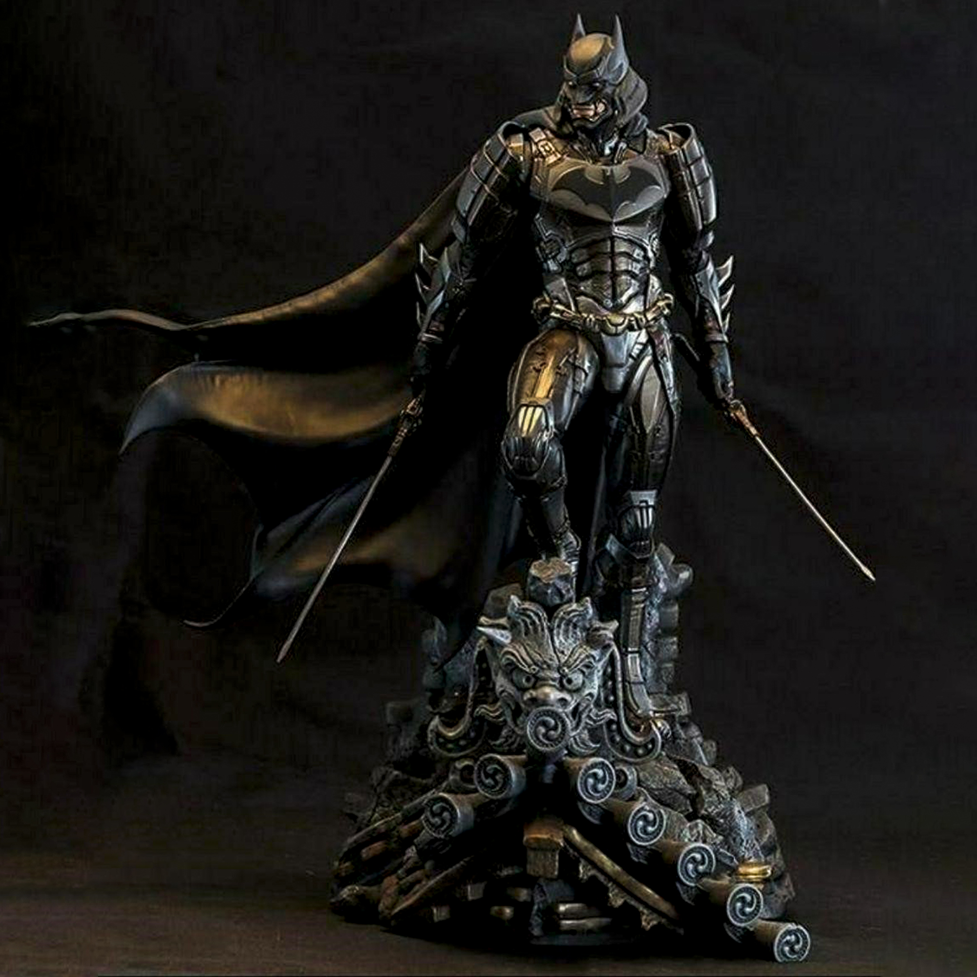 STL file Batman Samurai 3D model fo 3D print | Inspire Uplift