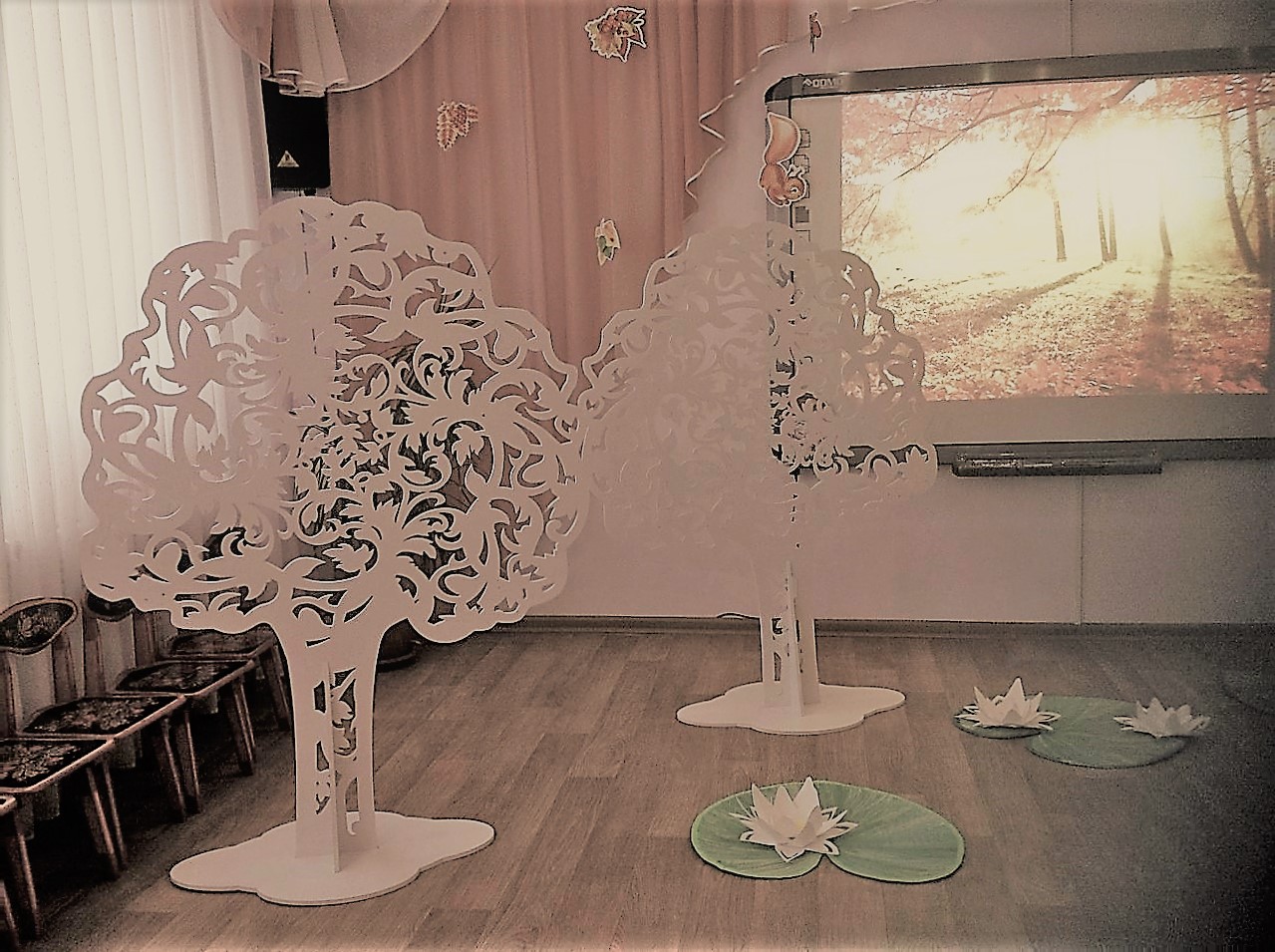 Digital Template Cnc Router Files Cnc Tree Files for Wood La | Inspire ...