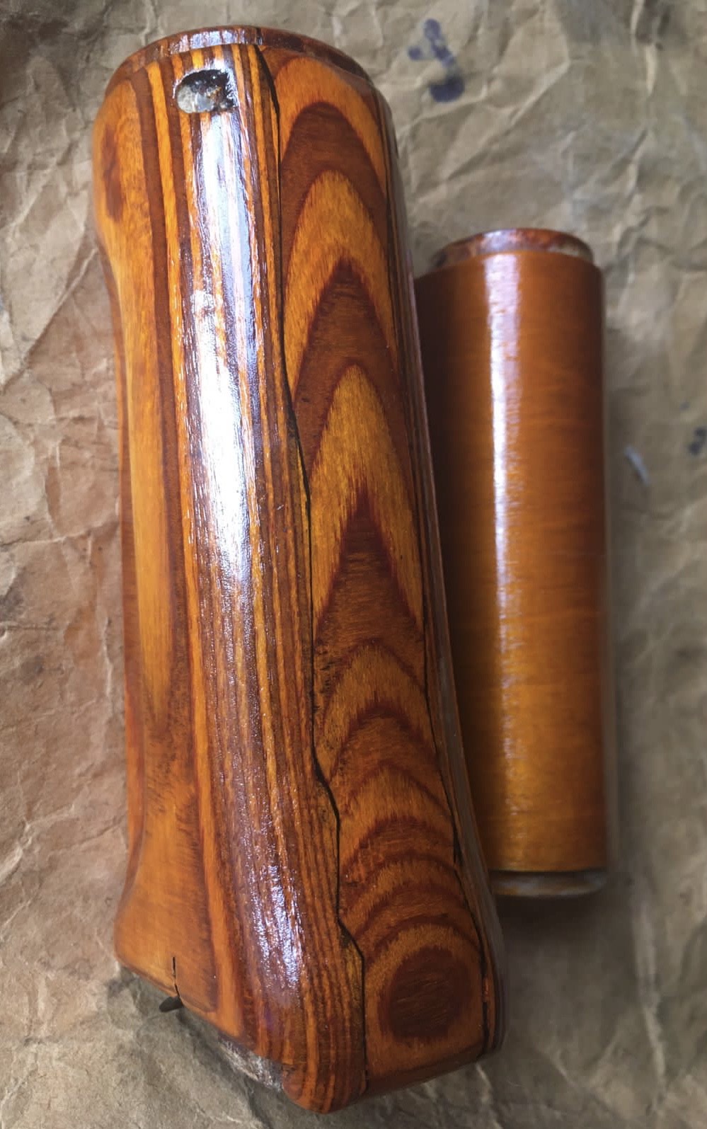 Russian Krinkov aksu hand guard set 1976 Tula stamp brand - Inspire Uplift