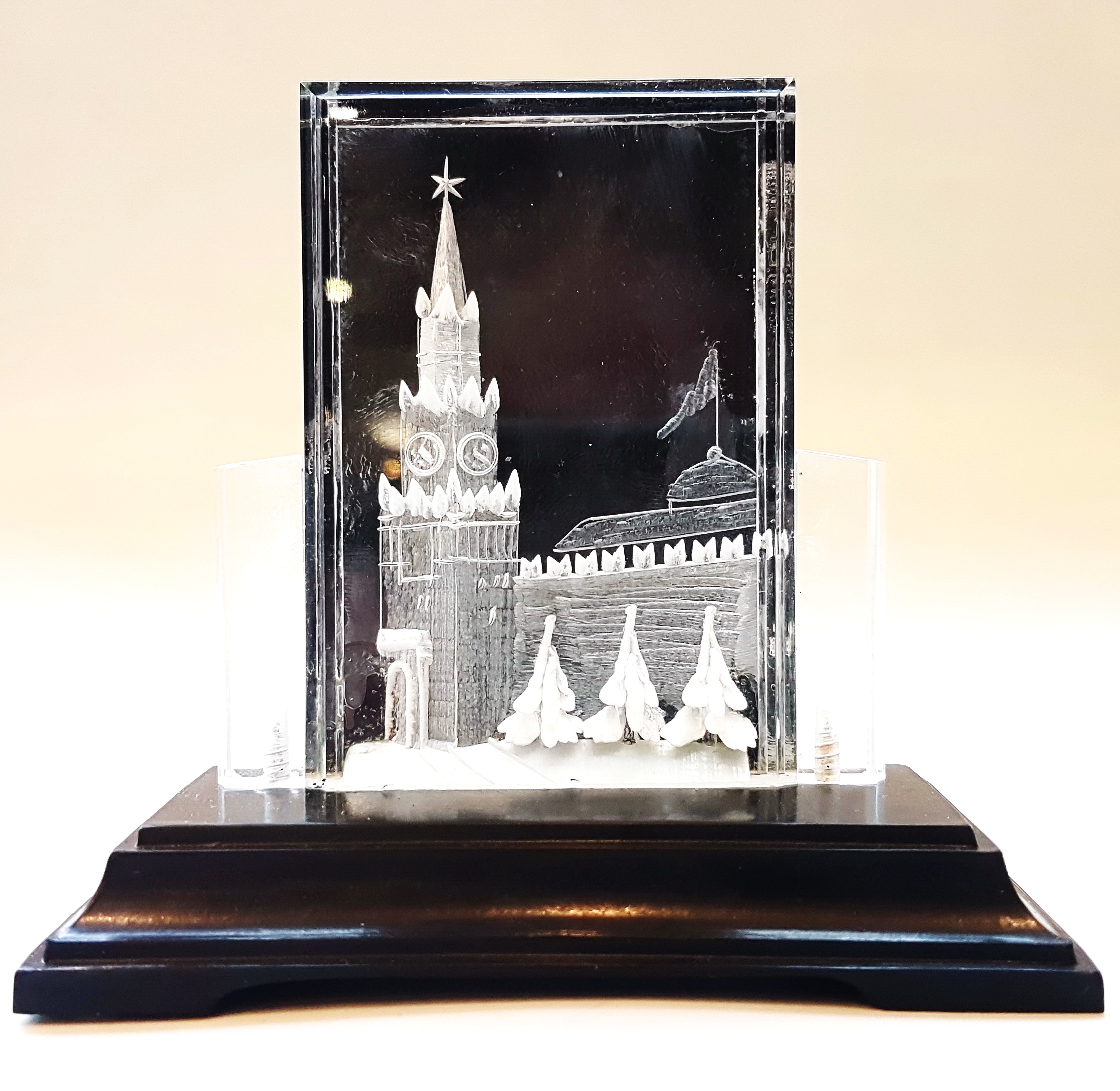 USSR Vintage Table Souvenir KREMLIN Desk Deco Art Figurine 1 | Inspire ...