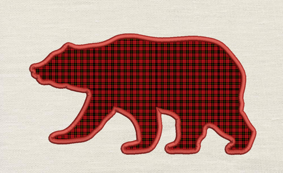 Bear Embroidery design 3 Sizes reading pillow-INSTANT D0WNL0 | Inspire ...