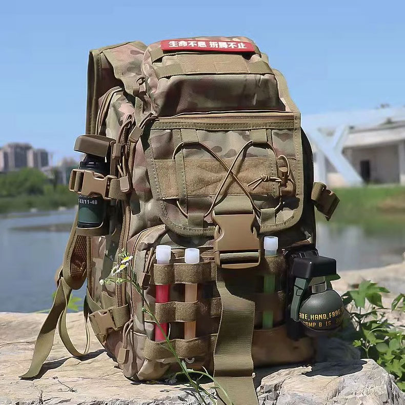 Military Tactical Army Backpack 40L, Camping Hiking - Inspire Uplift