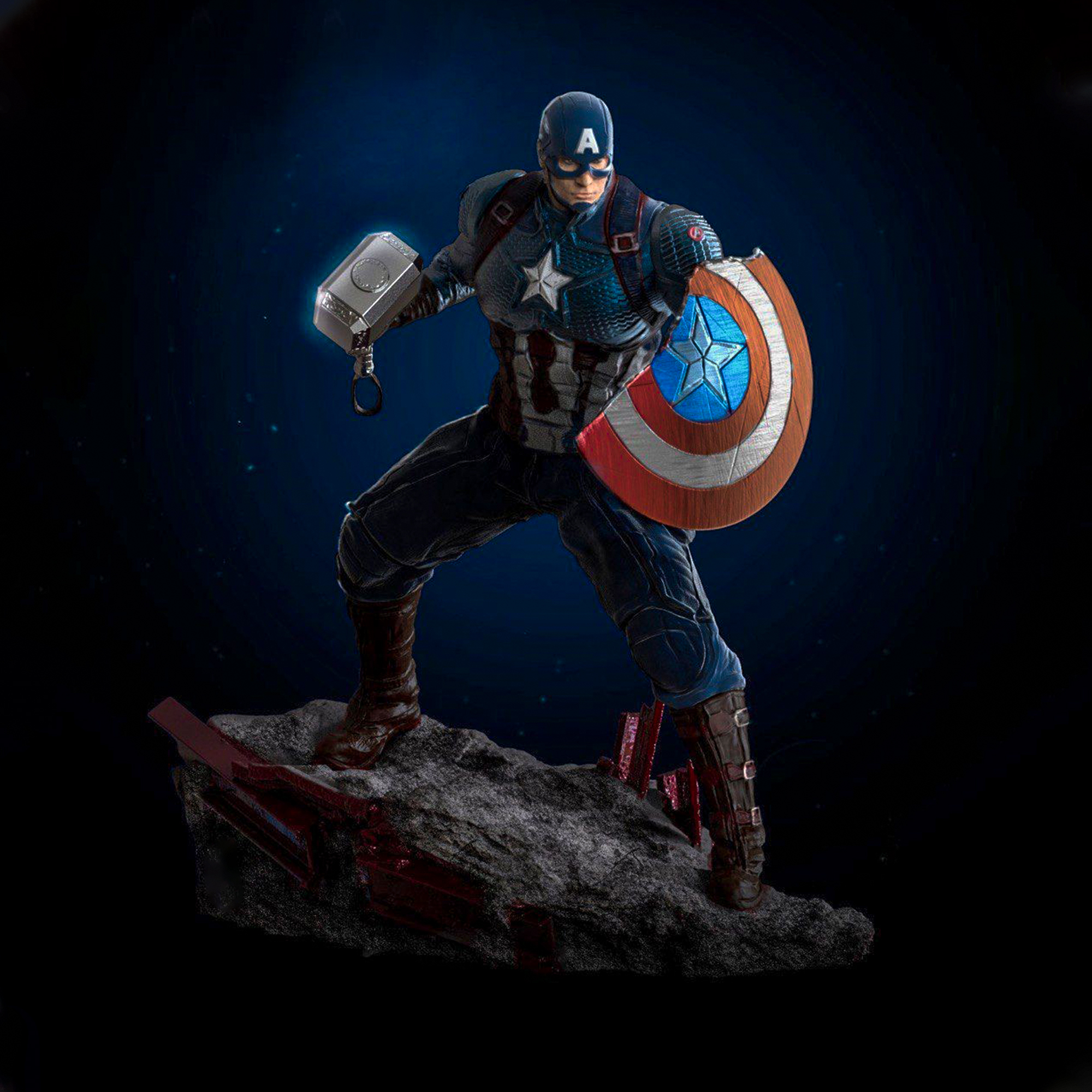 STL file Comics Character 3D model fo 3D print | Inspire Uplift