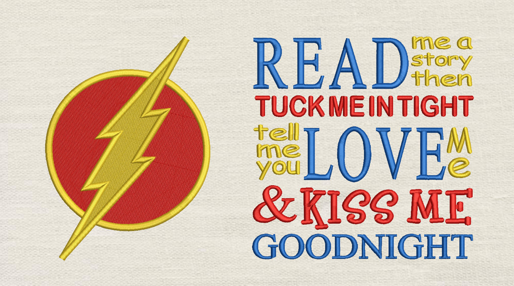 Flash with Read Me A Story 2 designs reading pillow-INSTANT - Inspire ...