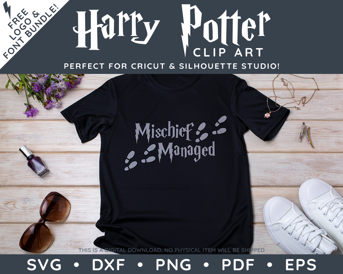 Mischief Managed Harry Potter Font