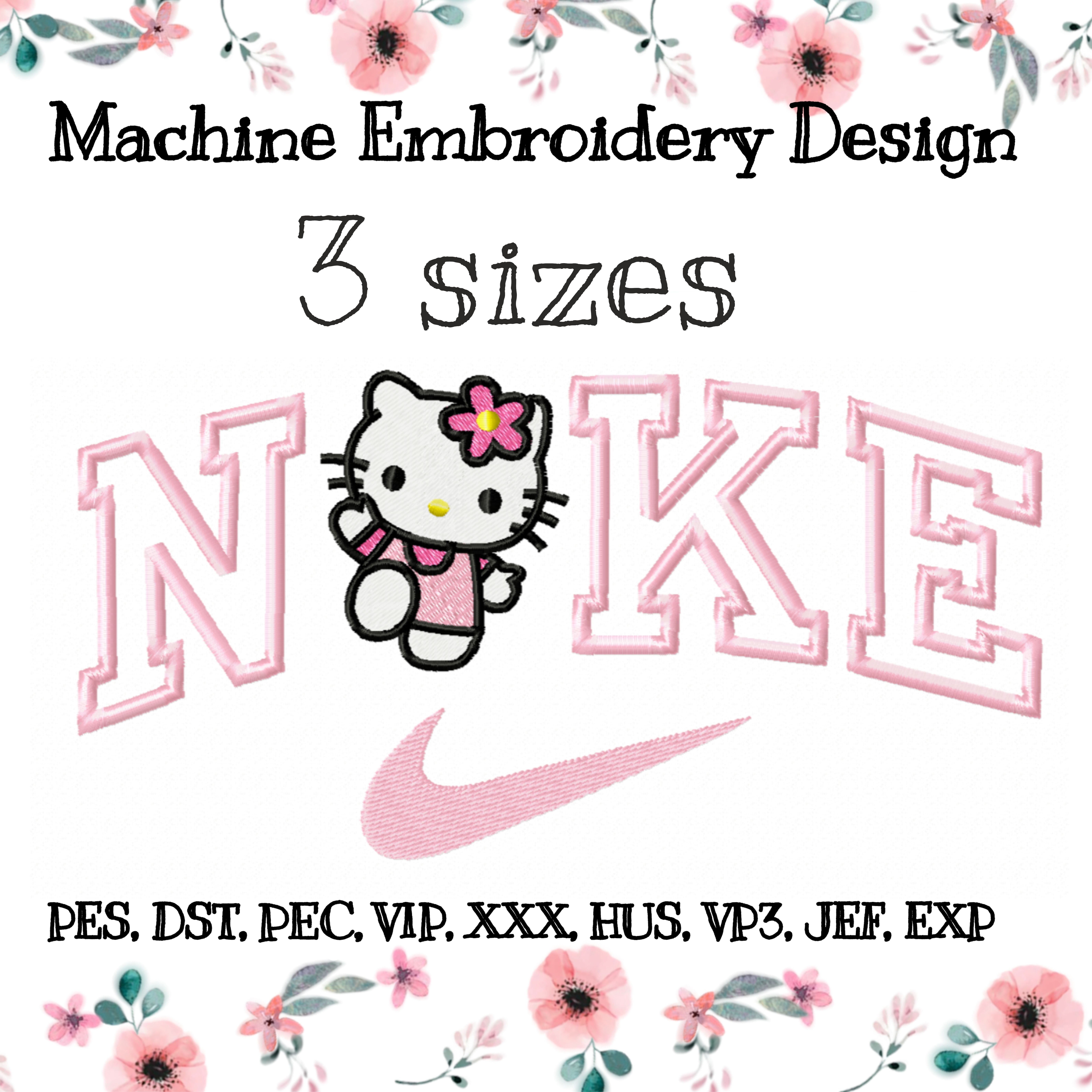 Hello Kitty Embroidery Design | Inspire Uplift