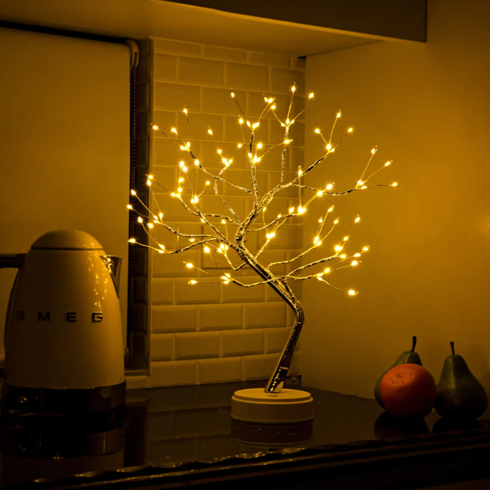 Fairy Light Spirit Sparkly Tree Lamp | Inspire Uplift