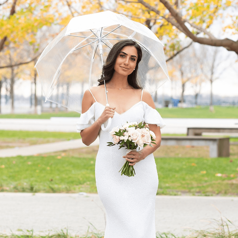 Transparent Wedding Photoshoot Umbrella | Inspire Uplift
