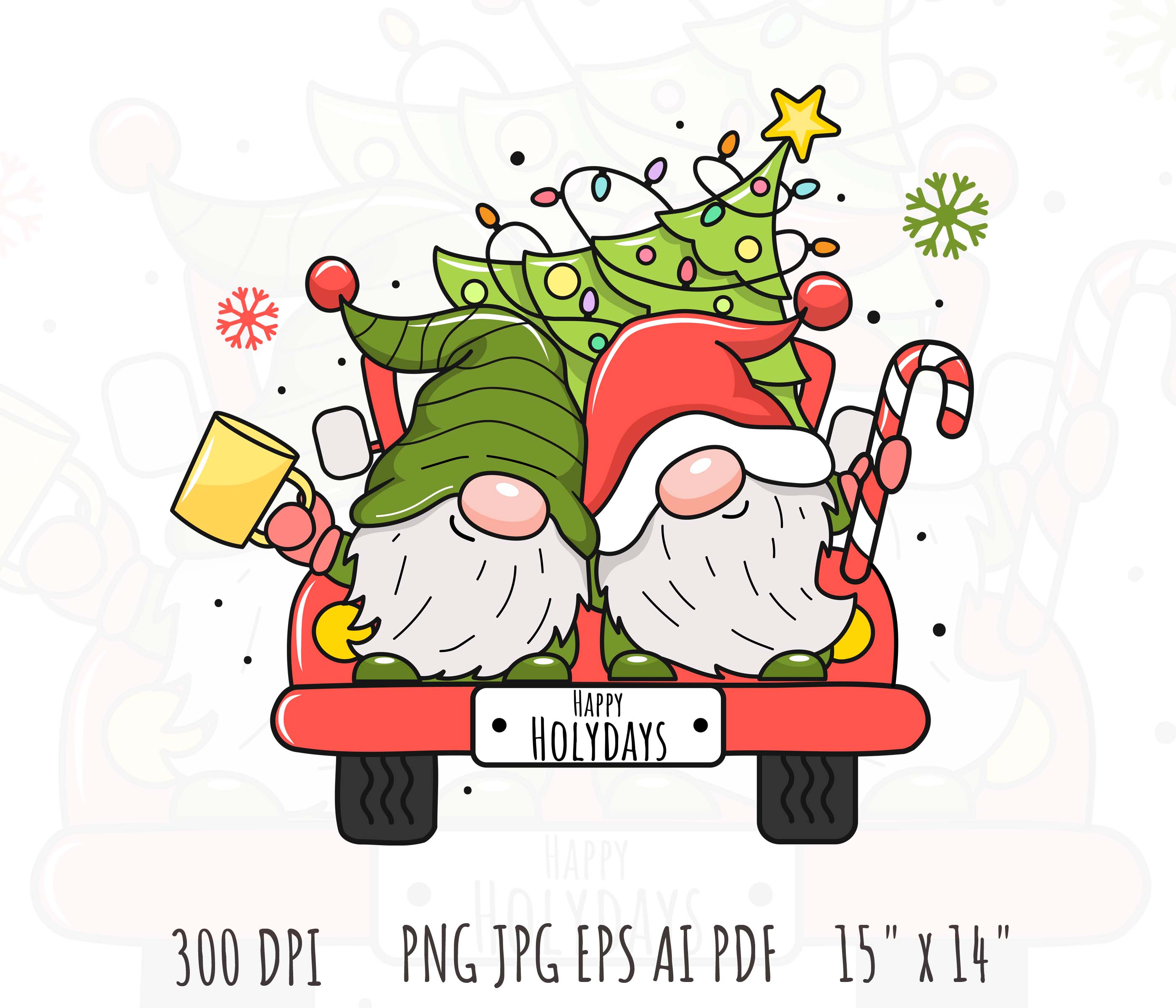 Christmas gnomes PNG, Christmas gnomes clip art, Christmas - Inspire Uplift