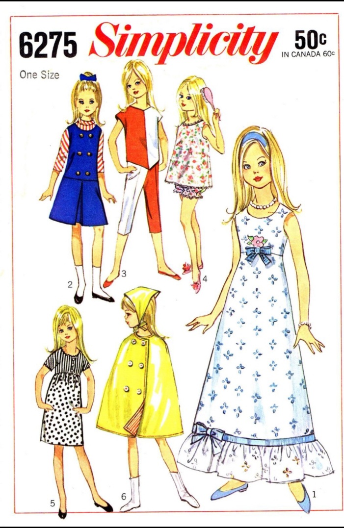 PDF Copy Sewing Patterns Simplicity clothes for Skipper Doll | Inspire ...