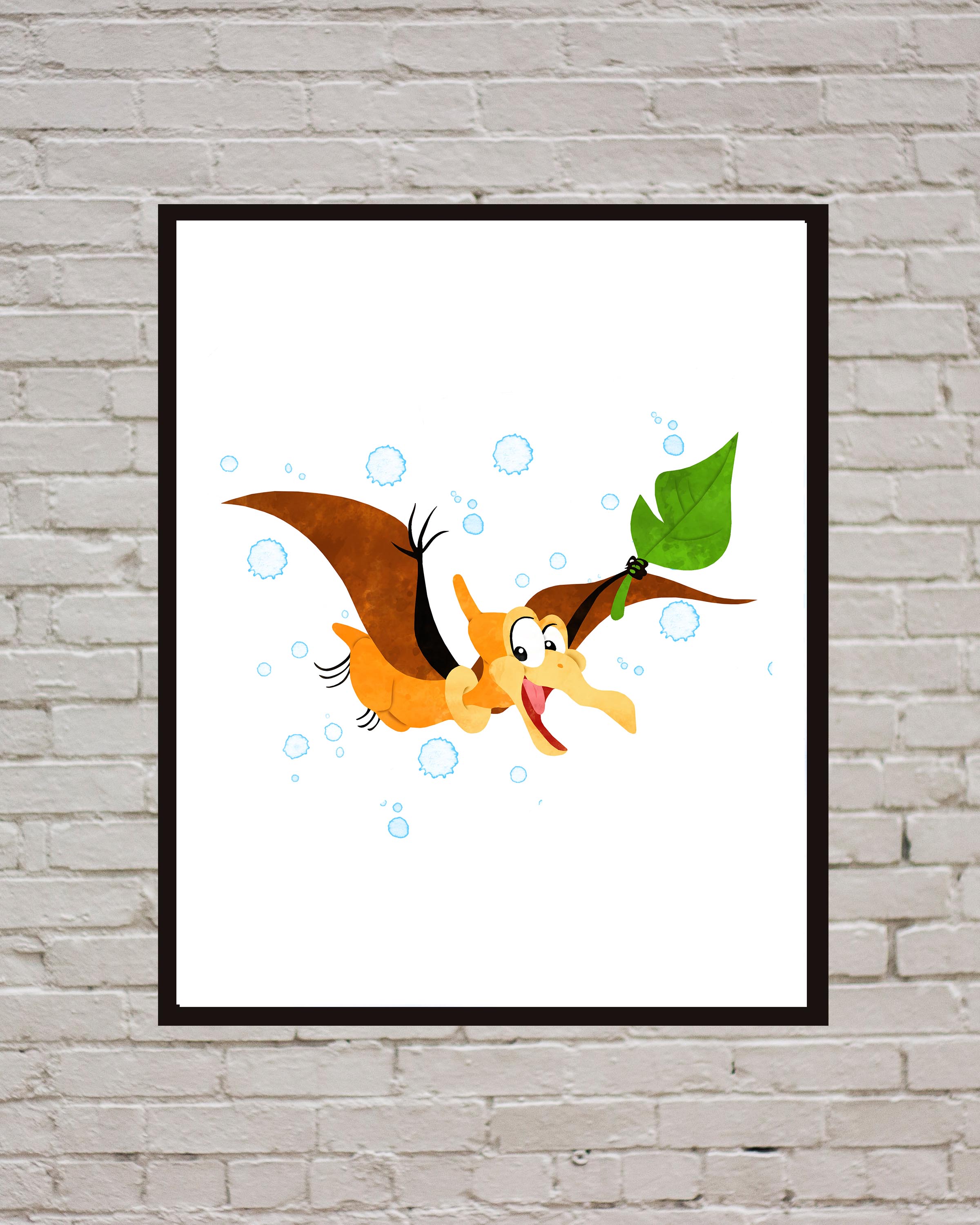 Land Before Time Petrie Disney Art Print Digital Files nurse | Inspire ...