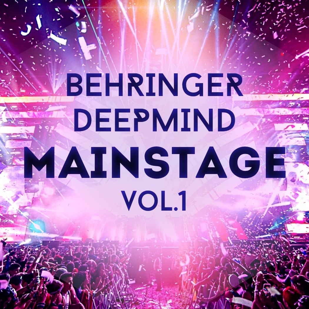 Behringer DeepMind 6/12 "Mainstage Vol.1" - Inspire Uplift