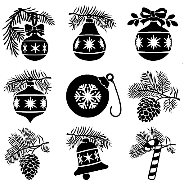 Digital Template Cnc Router Files Cnc Christmas Decorations | Inspire ...