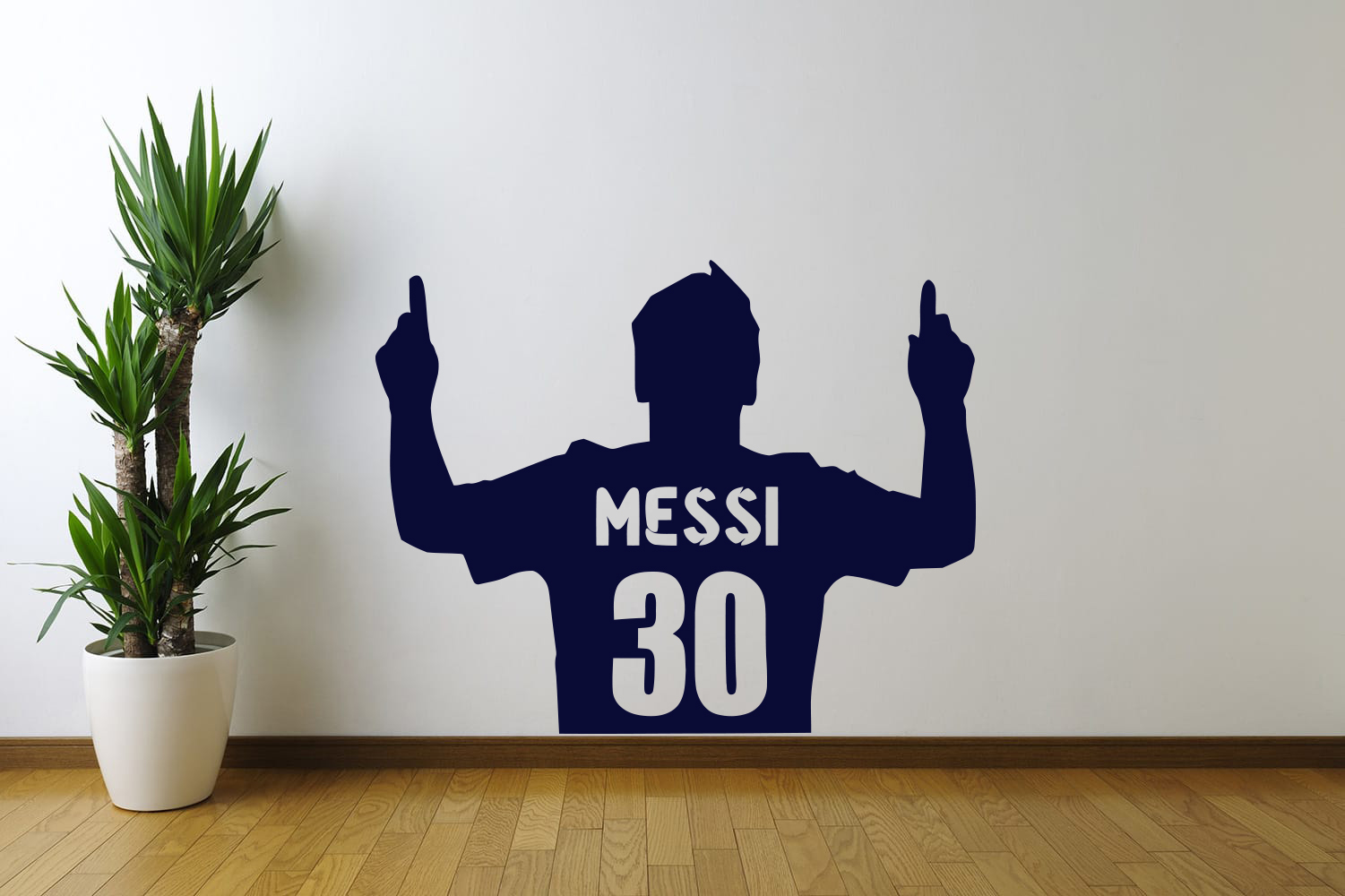 Football Sports, Football Stars, Lionel Messi Wall Sticker V | Inspire ...