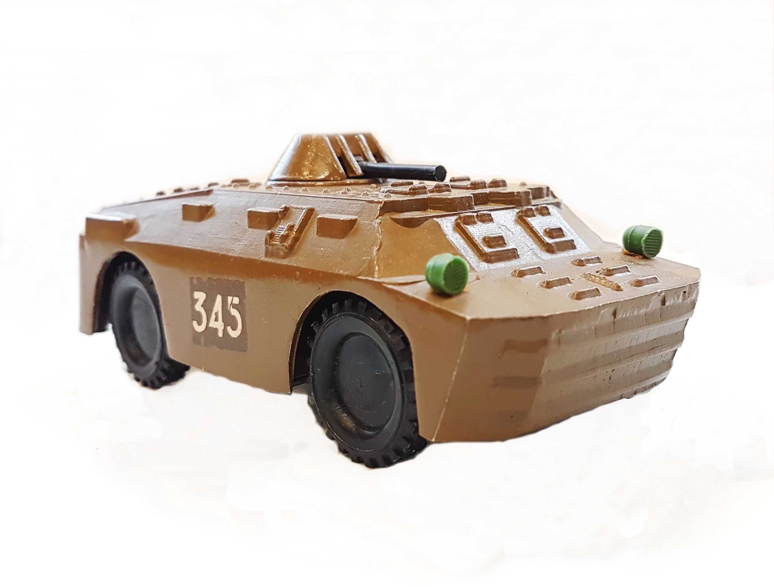 USSR Toy Armored Car BRDM-2 diecast model Soviet Armor Vehic | Inspire ...