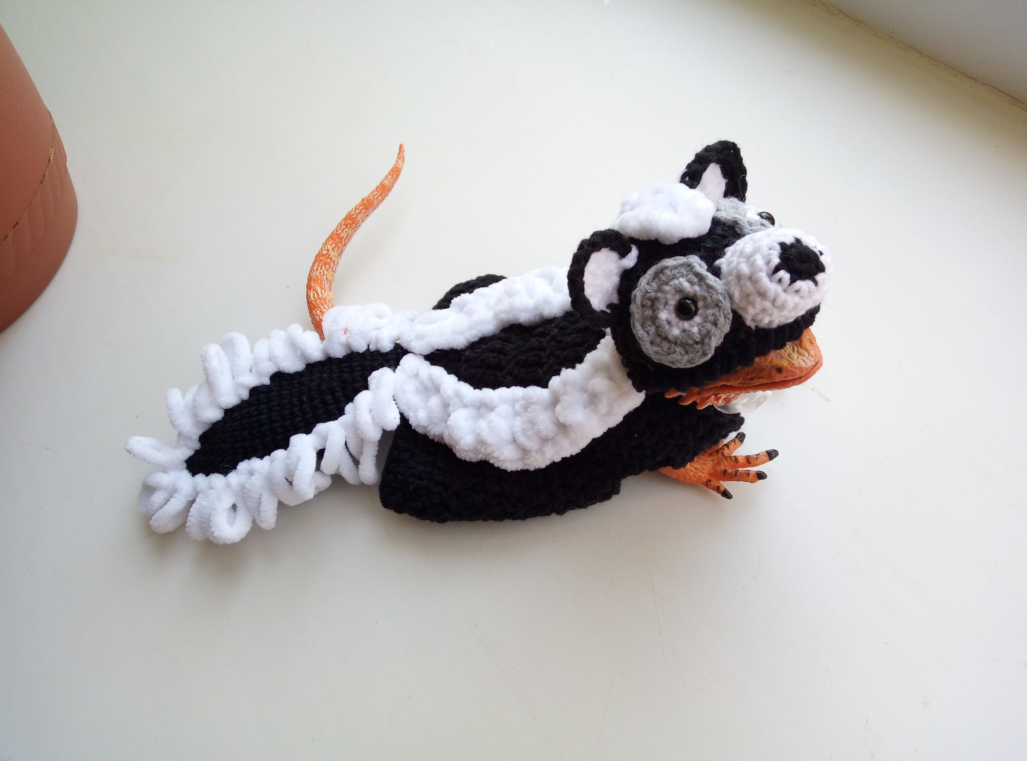 Skunk bearded dragon costume, rat, hedgehog, ferret cosplay | Inspire ...