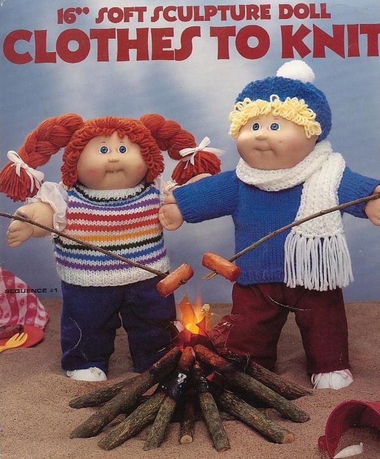 Digital | Vintage Dolls 16" Knitting Pattern | Knitting Patt | Inspire ...