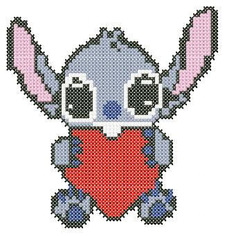 Machine embroidery design | Cartoon Lilo and Stitch |Instant | Inspire ...
