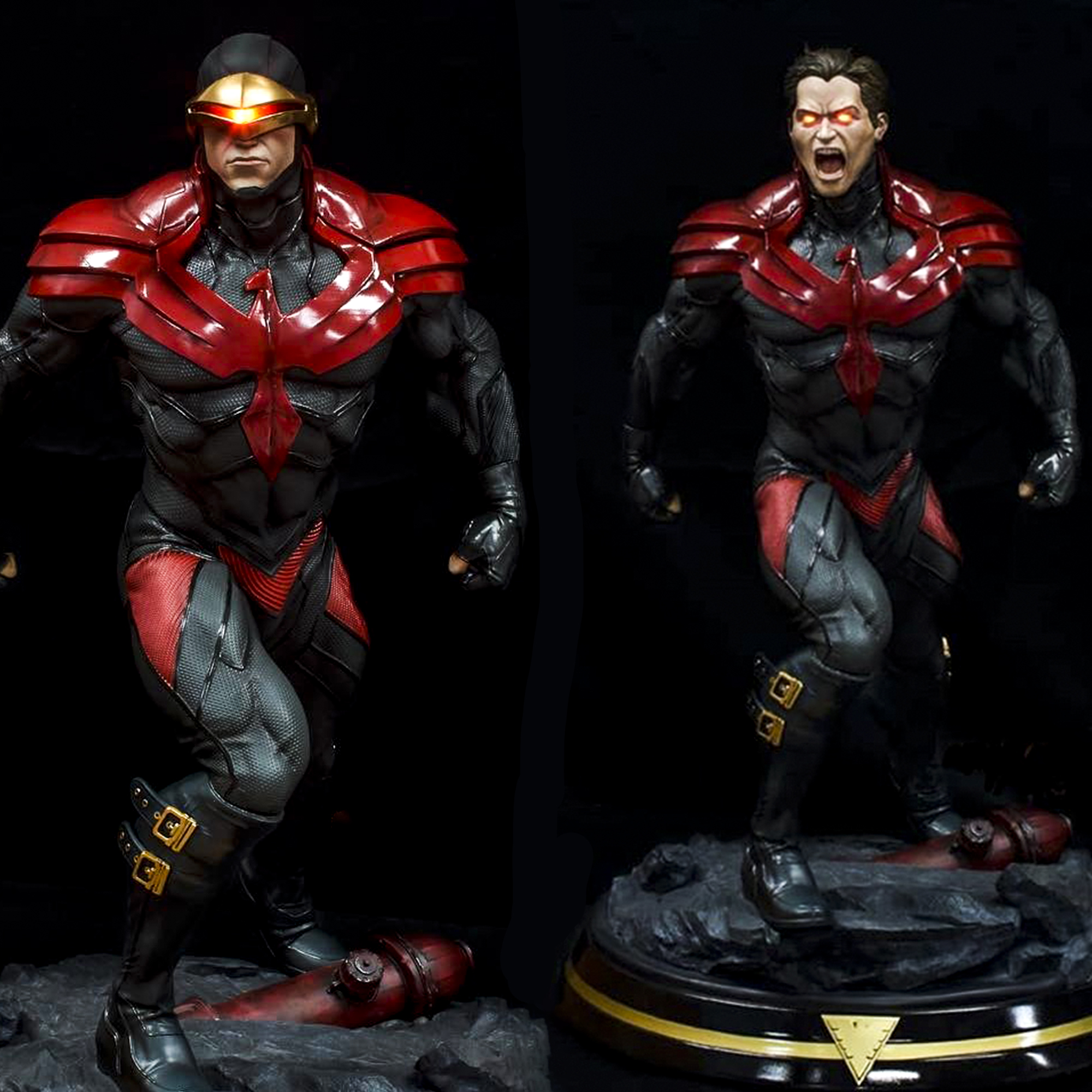 Stl File Cyclop X Men 3d Model Inspire Uplift