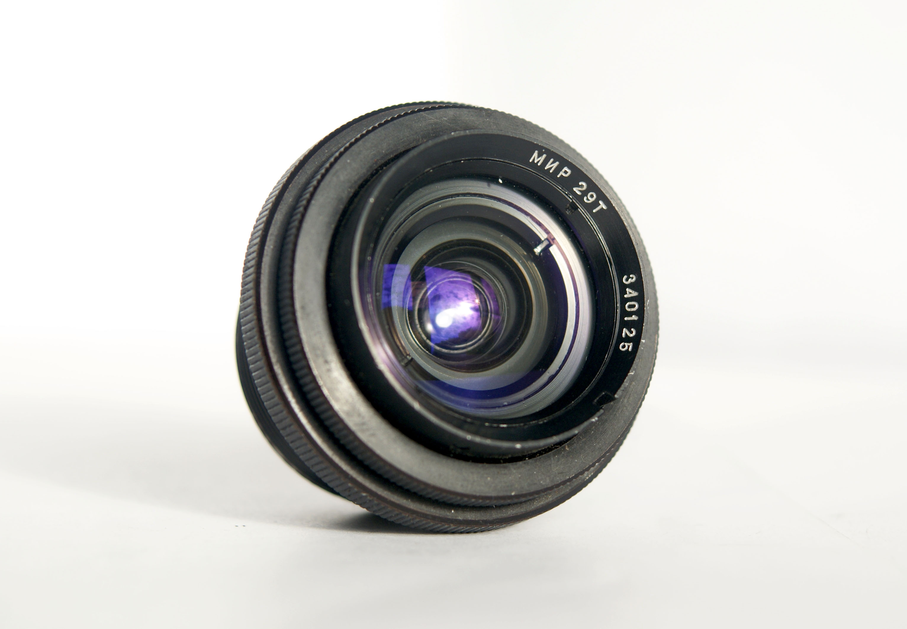Mir-29T 2.5/10 USSR cine lens for camera M36 mount LOMO rare - Inspire ...