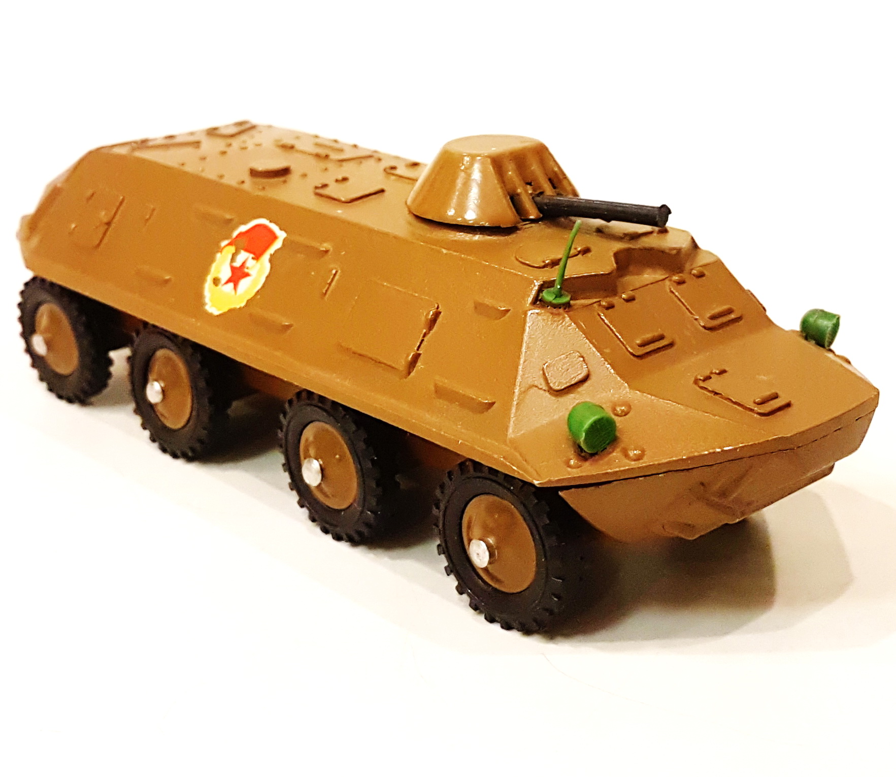 USSR Armoured Personnel Carrier Diecast Military Toy Soviet - Inspire ...