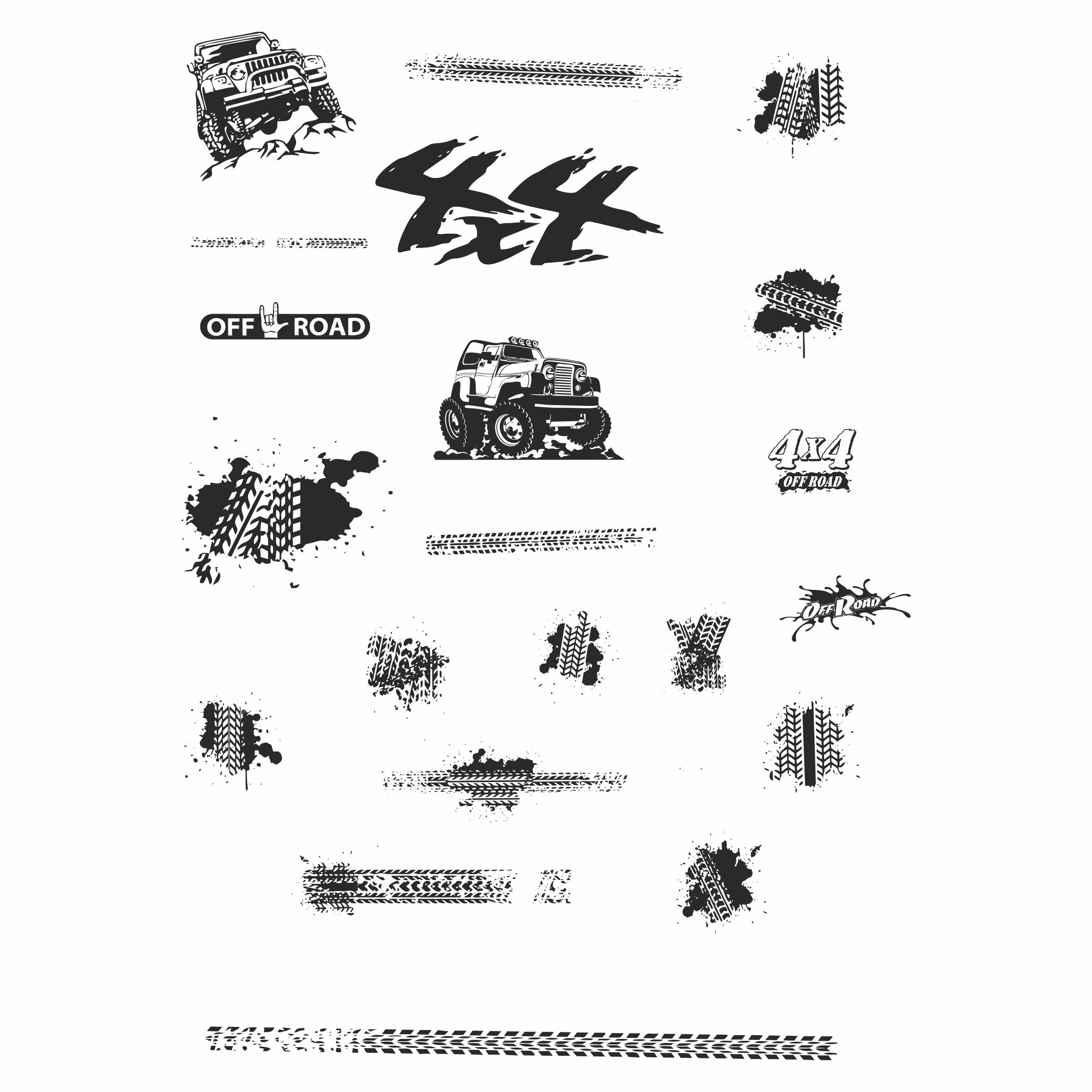 Off Road Svg, Monster 4x4 Truck, 4x4 SVG Digital Download, T | Inspire ...