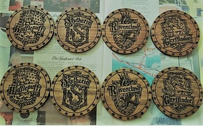 Digital Template Cnc Router Files Cnc Coaster Files for Wood | Inspire ...