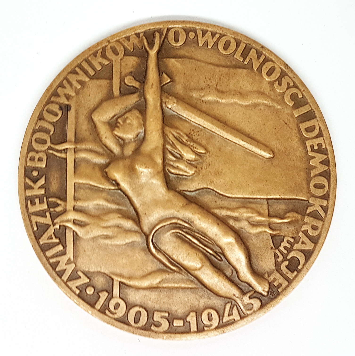 Table Medal Association of Fighters for Freedom and Democrac - Inspire ...