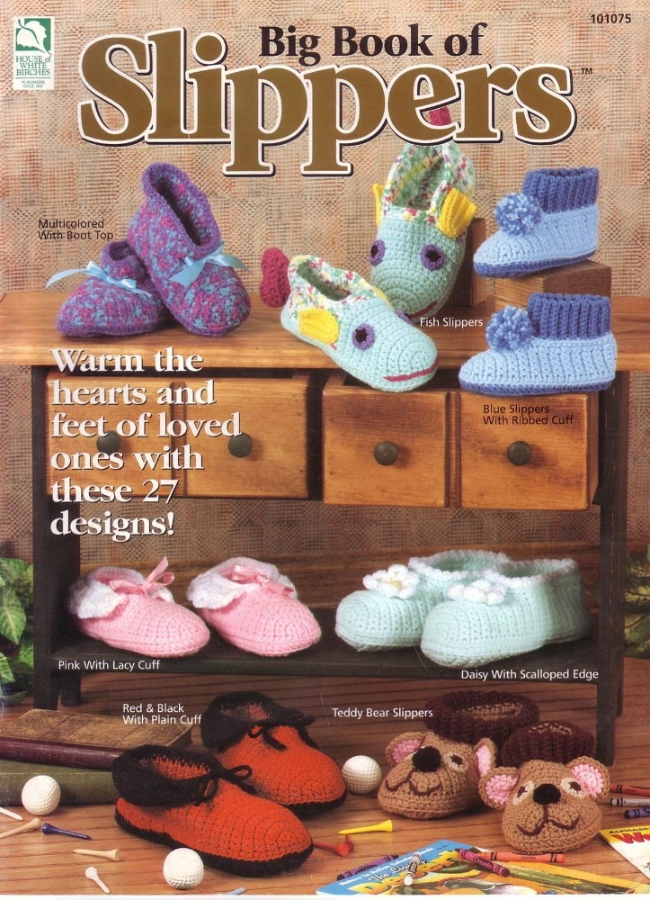 PDF Copy Big Book Of Slippers | Inspire Uplift