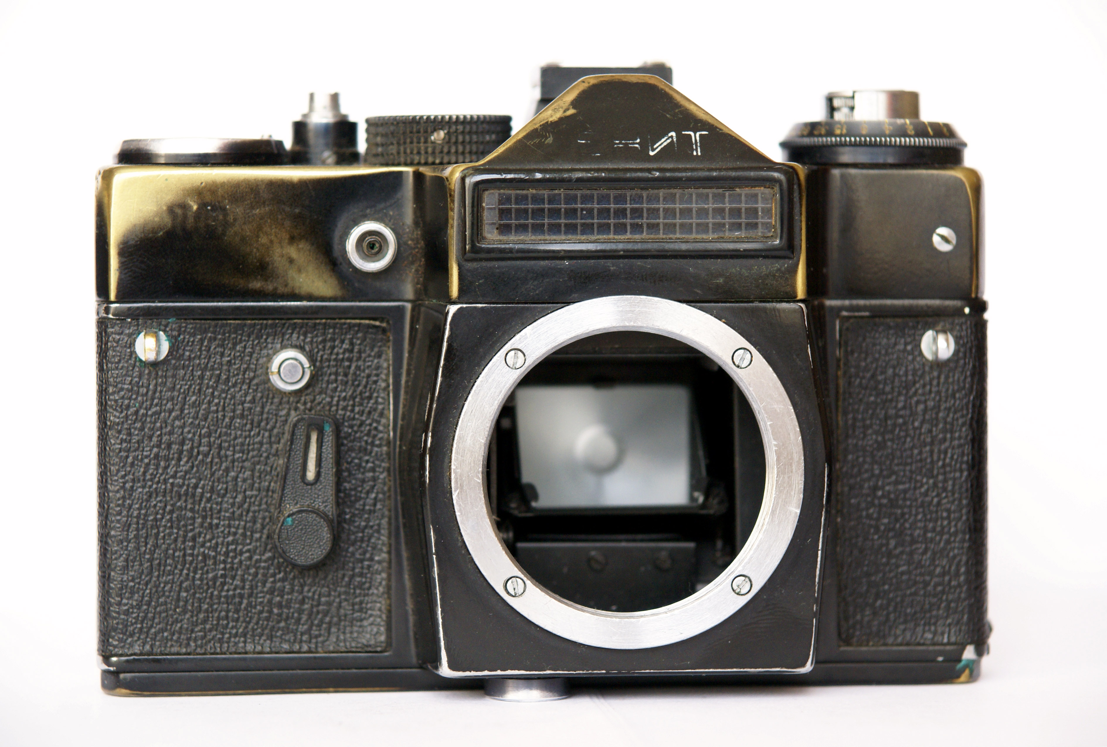 Zenit 10 body USSR SLR 35mm film camera KMZ M42 mount | Inspire Uplift
