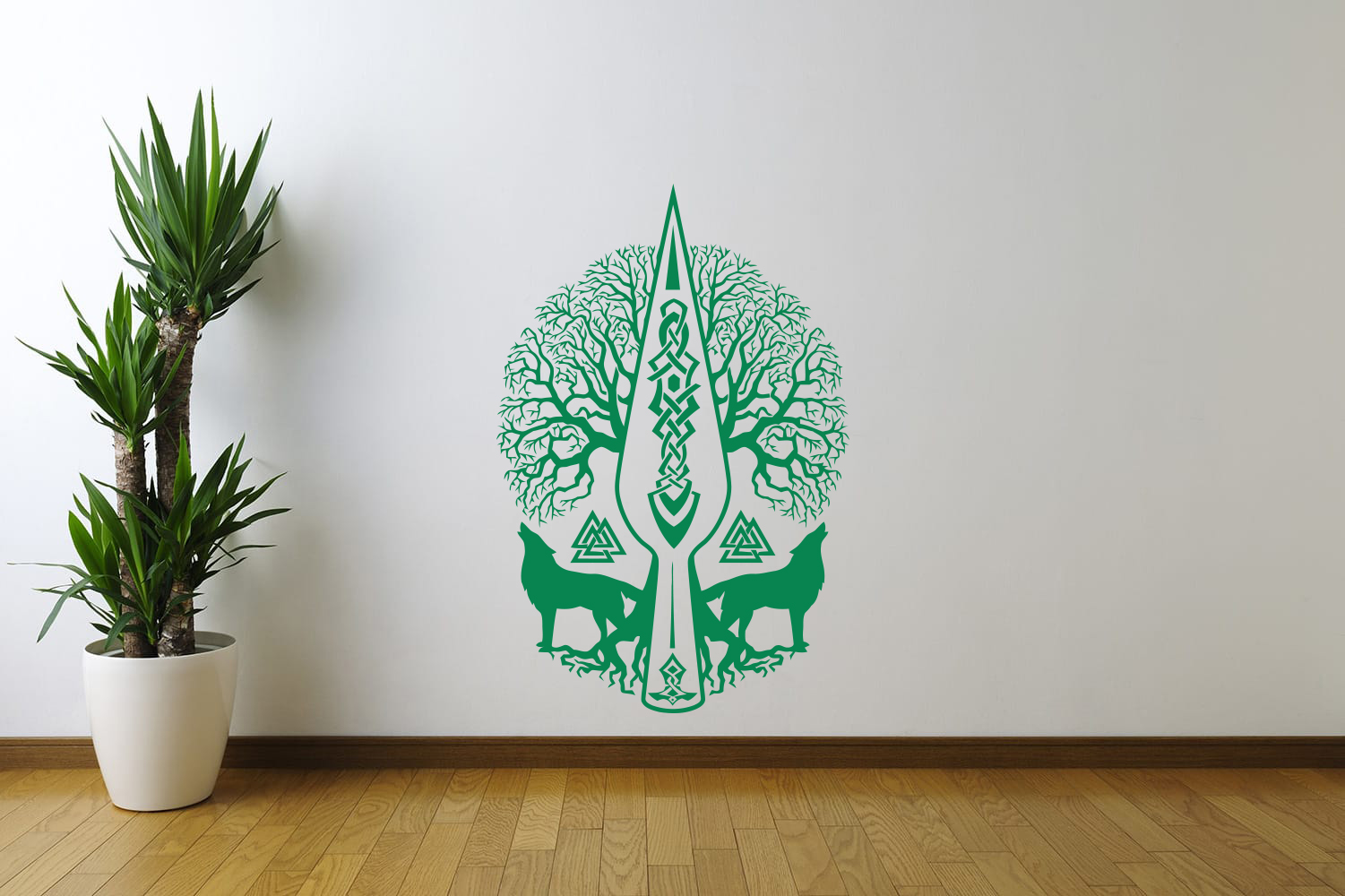 Scandinavian Mythology And Symbolism, Wolves Of Odin Geri An - Inspire ...