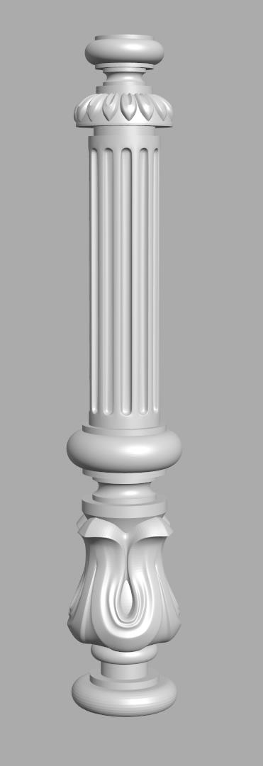 polygonal 3d model of a COLUMN in *.stl format | Inspire Uplift