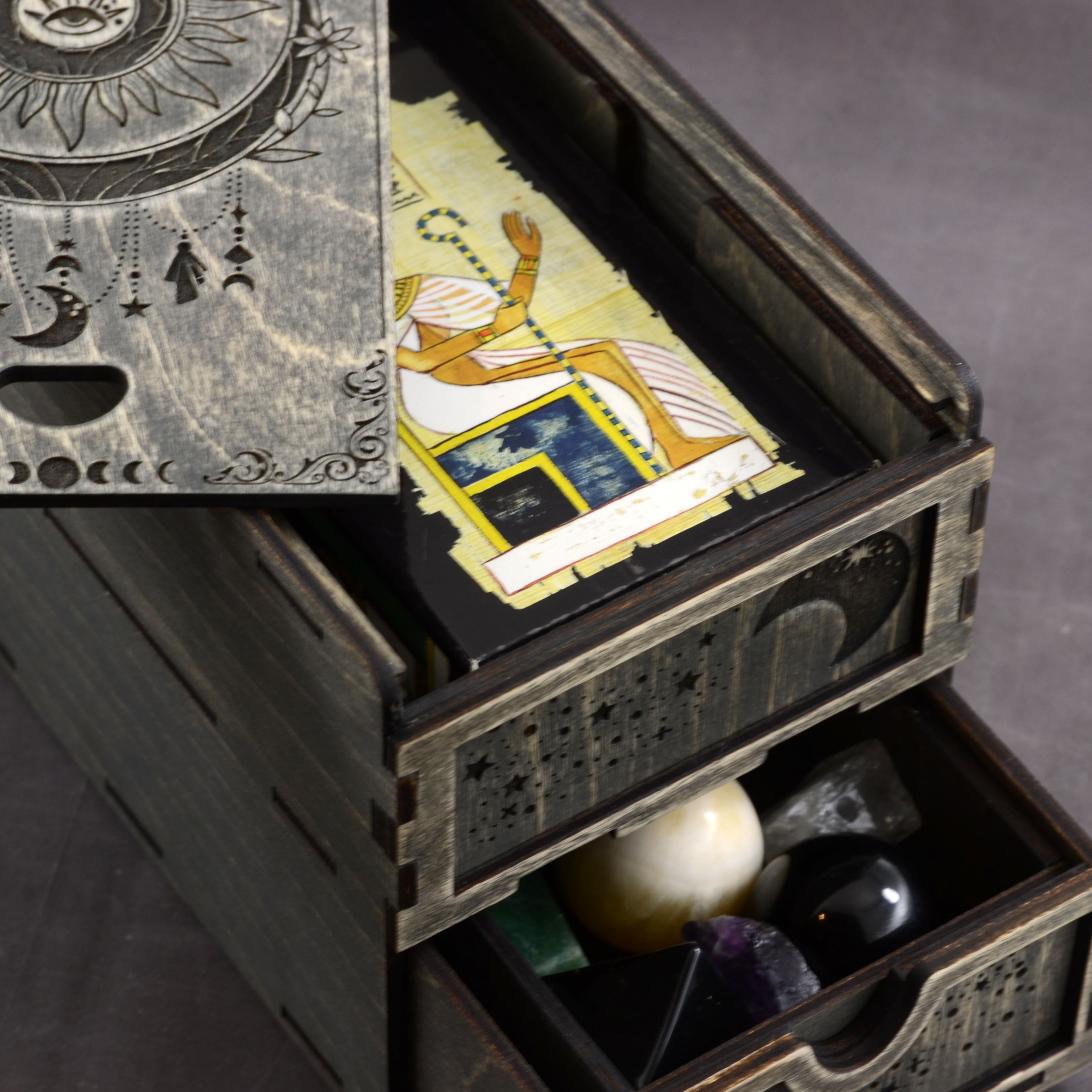 Crystal Storage Box | Inspire Uplift