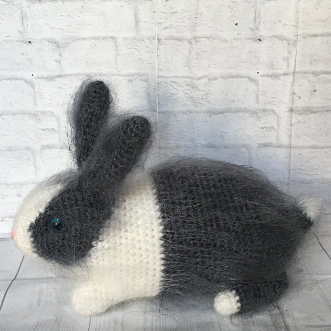 Crochet Realistic bunny, Crochet animal rabbit, Amigurumi ra - Inspire ...