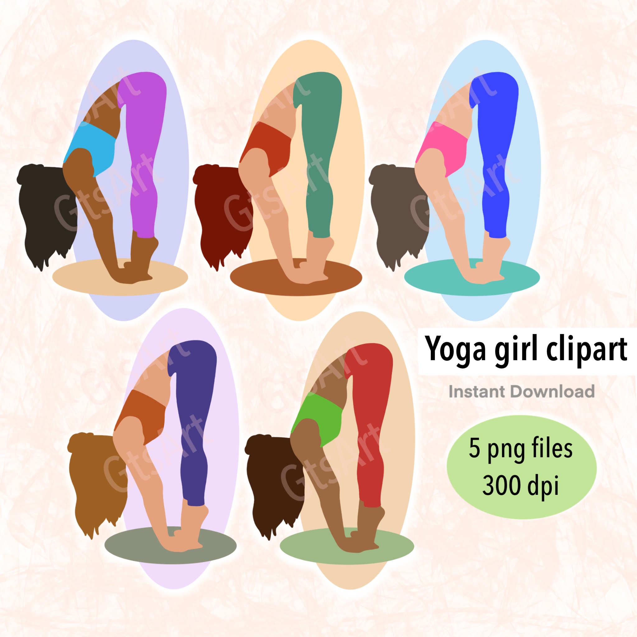 Yoga girl Clipart, Yoga PNG, Yoga png Clipart, Clipart, Girl - Inspire ...