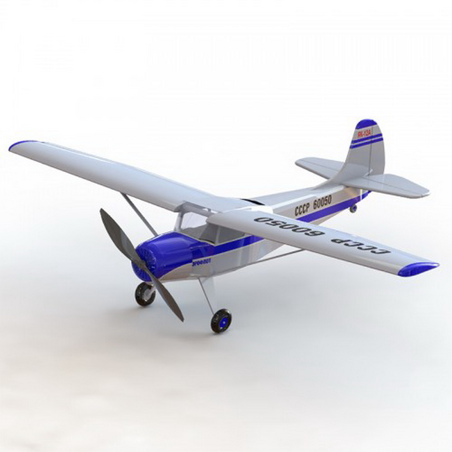 Rubber engine Plane Model Airplane Kit PML-6005 Yakovlev Yak | Inspire ...