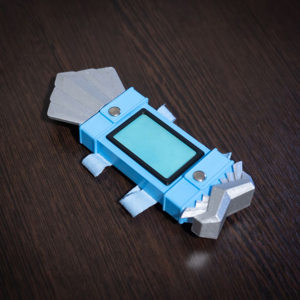 Mobile Oracle from Shaman King - Inspire Uplift