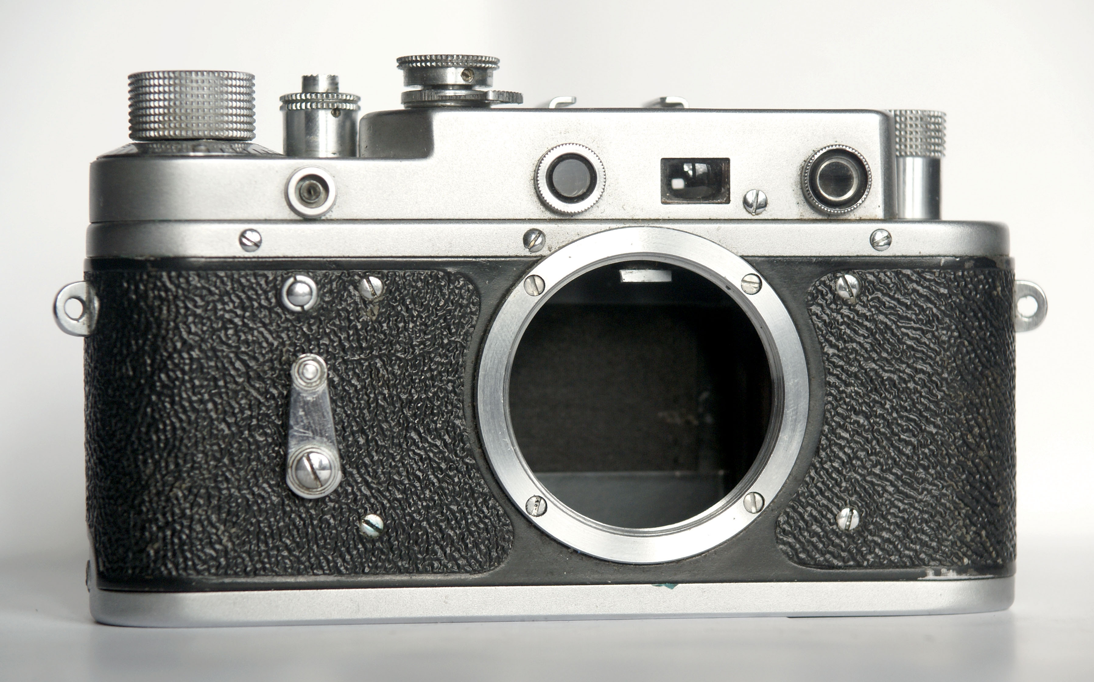 Zorki-2C 2S rangefinder film camera 35 mm M39 mount USSR KMZ - Inspire ...