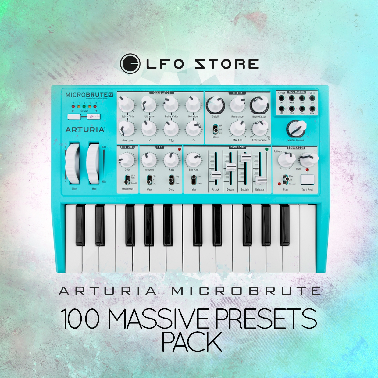 Arturia MicroBrute - 100 Massive Presets Pack | Inspire Uplift