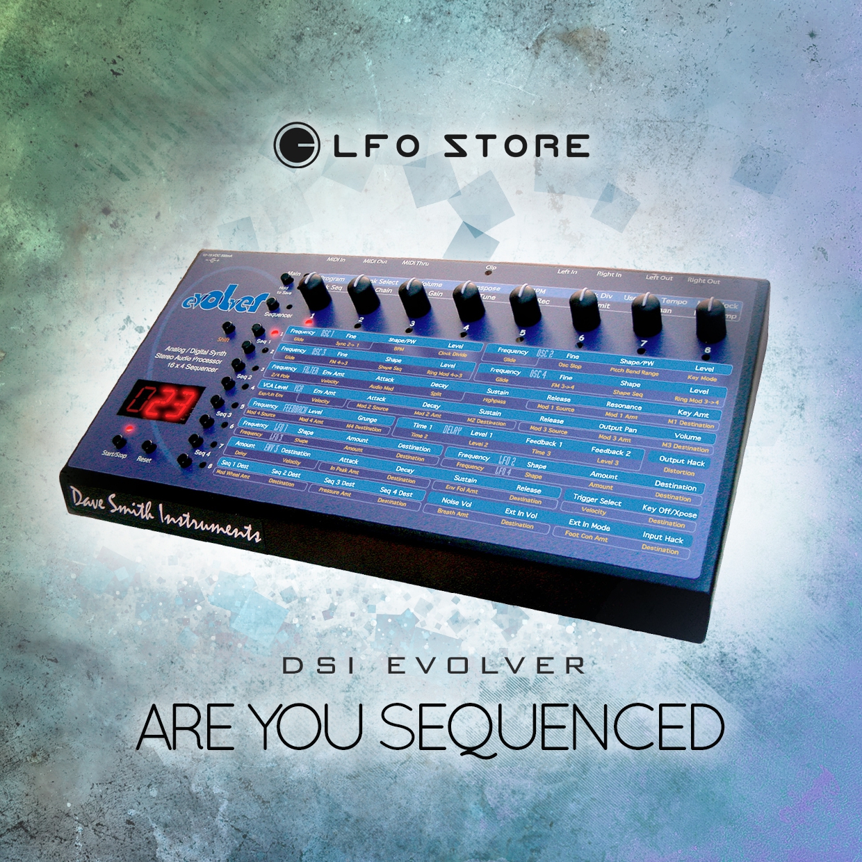 DSI Evolver "Are You Sequenced" Soundset | Inspire Uplift