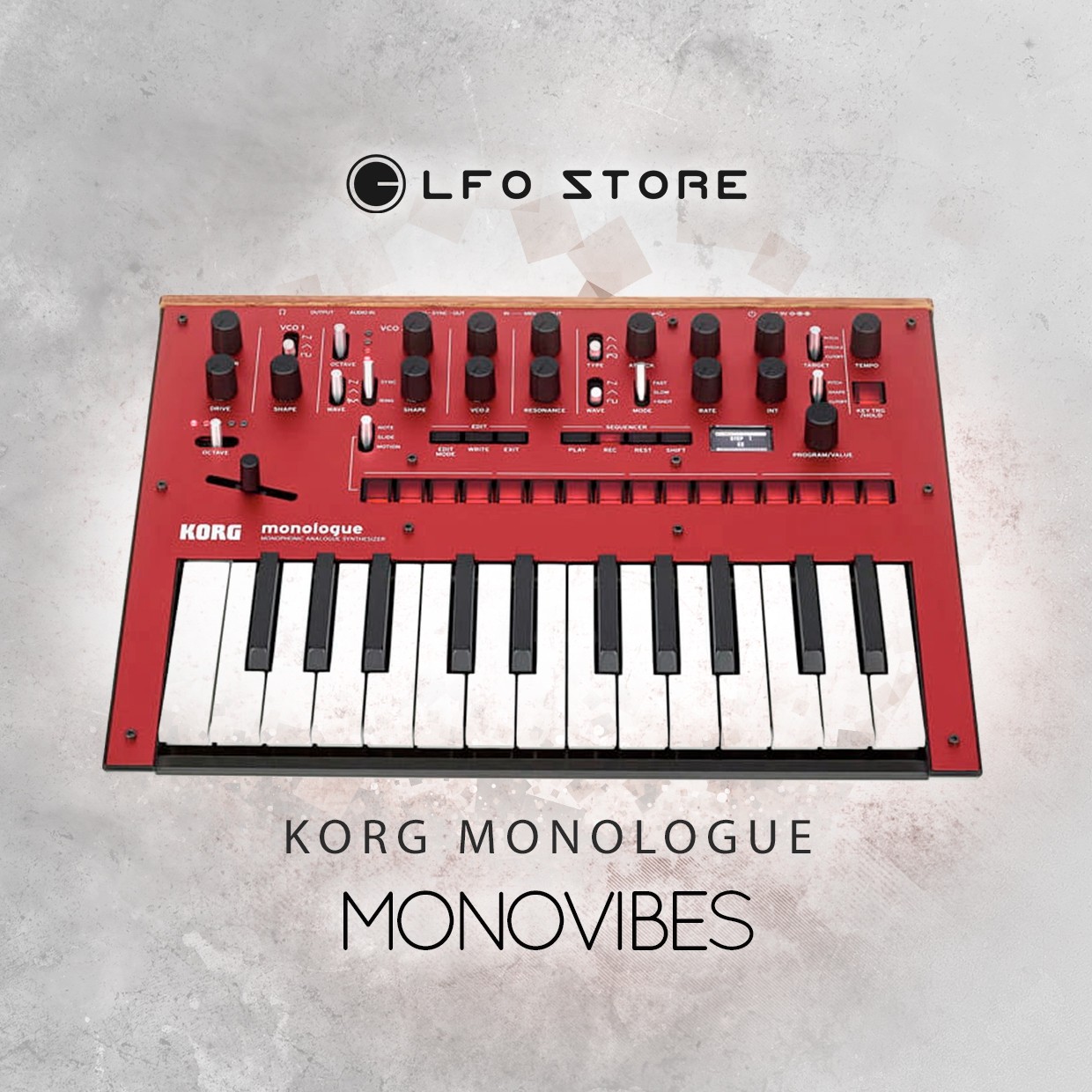 Korg Monologue - "MonoVibes" - 100 Massive Presets | Inspire Uplift