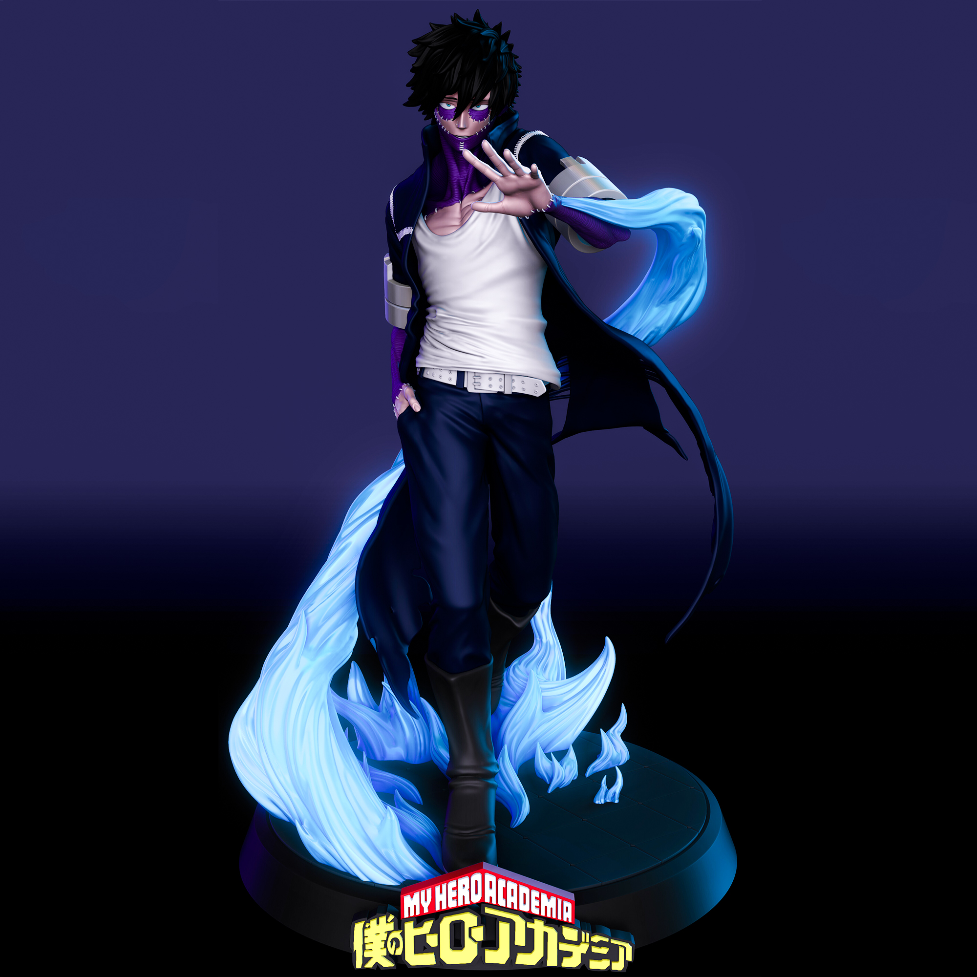 3D Model Anime Character STL File fo 3D print - Inspire Uplift