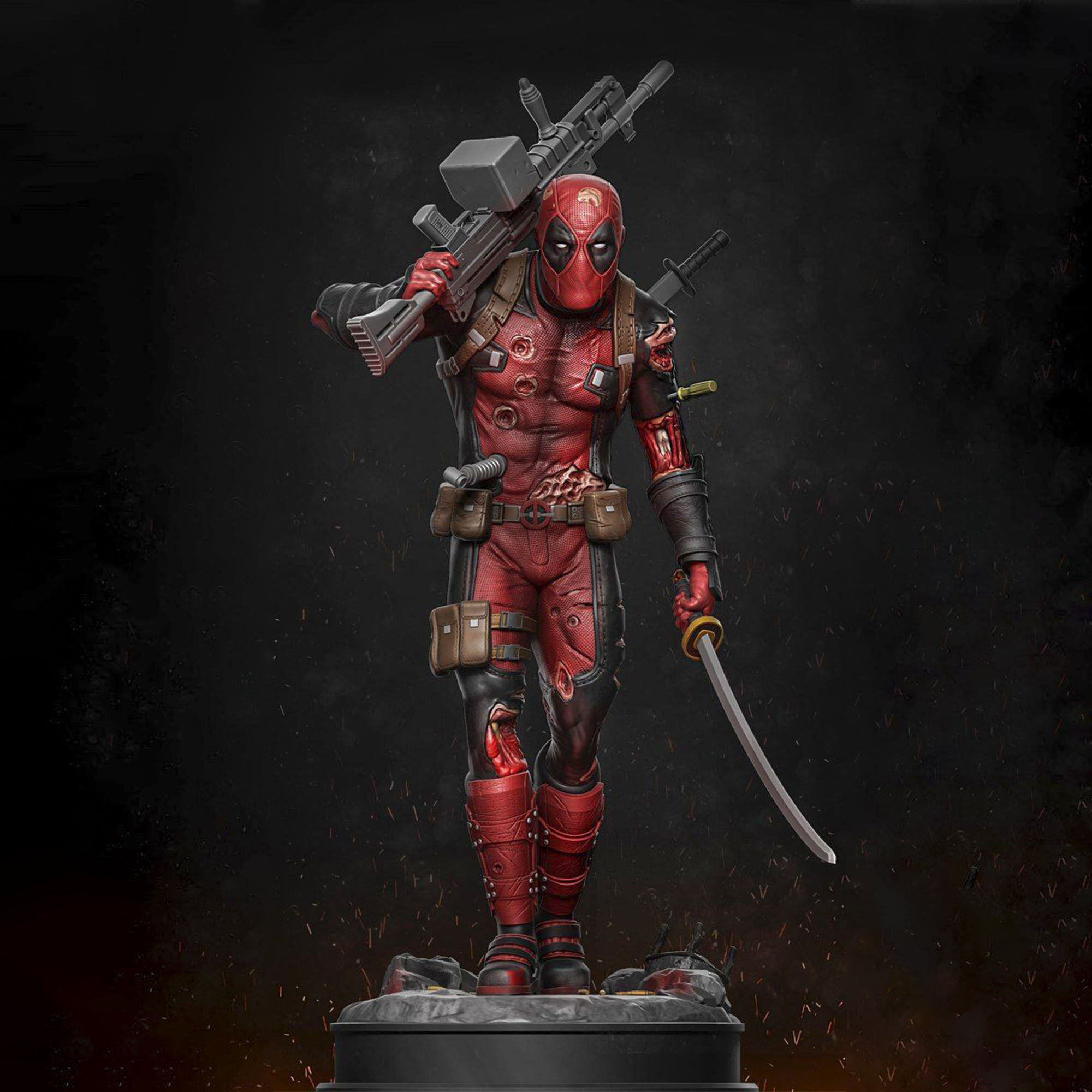 STL file Comics Character 3D model | Inspire Uplift