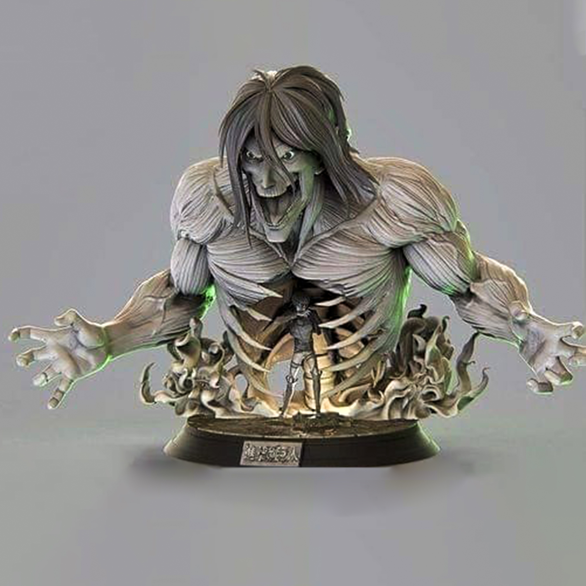 STL File Anime Character 3D model fo 3D printed - Inspire Uplift